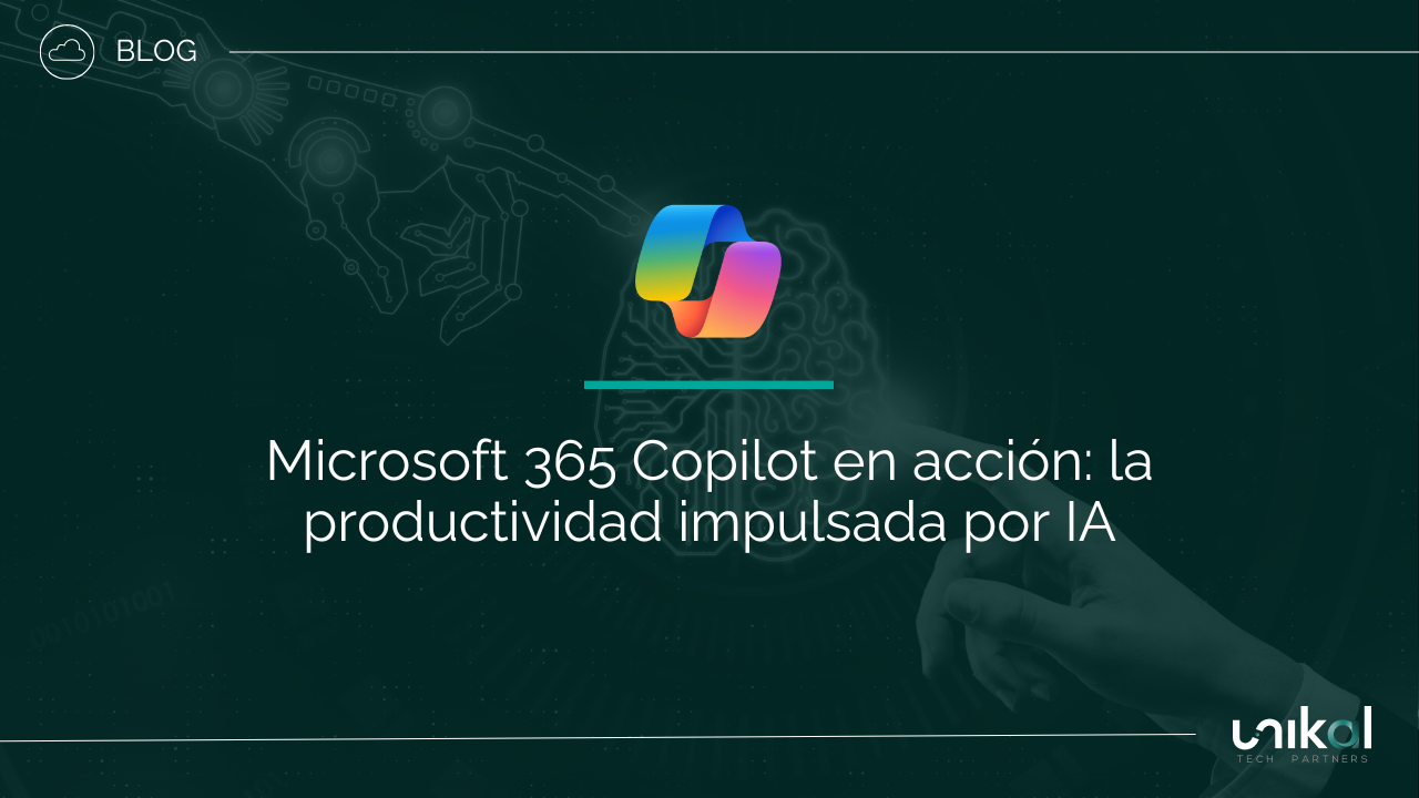 Microsoft 365 Copilot, IA para impulsar la productividad